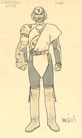 Tron: De-Rezzed: Moebius' Tron Art