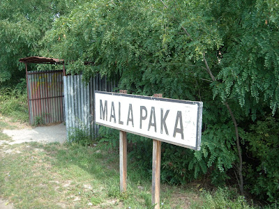 railway stations: Slovakia: Mala Paka