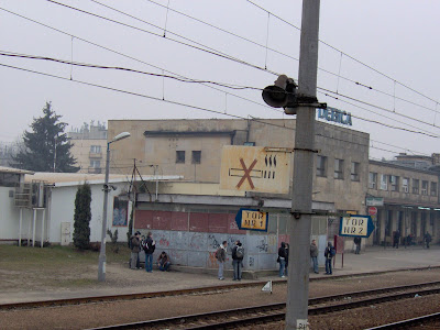railway stations: Poland: Debica (Dębica, dworzec kolejowy)