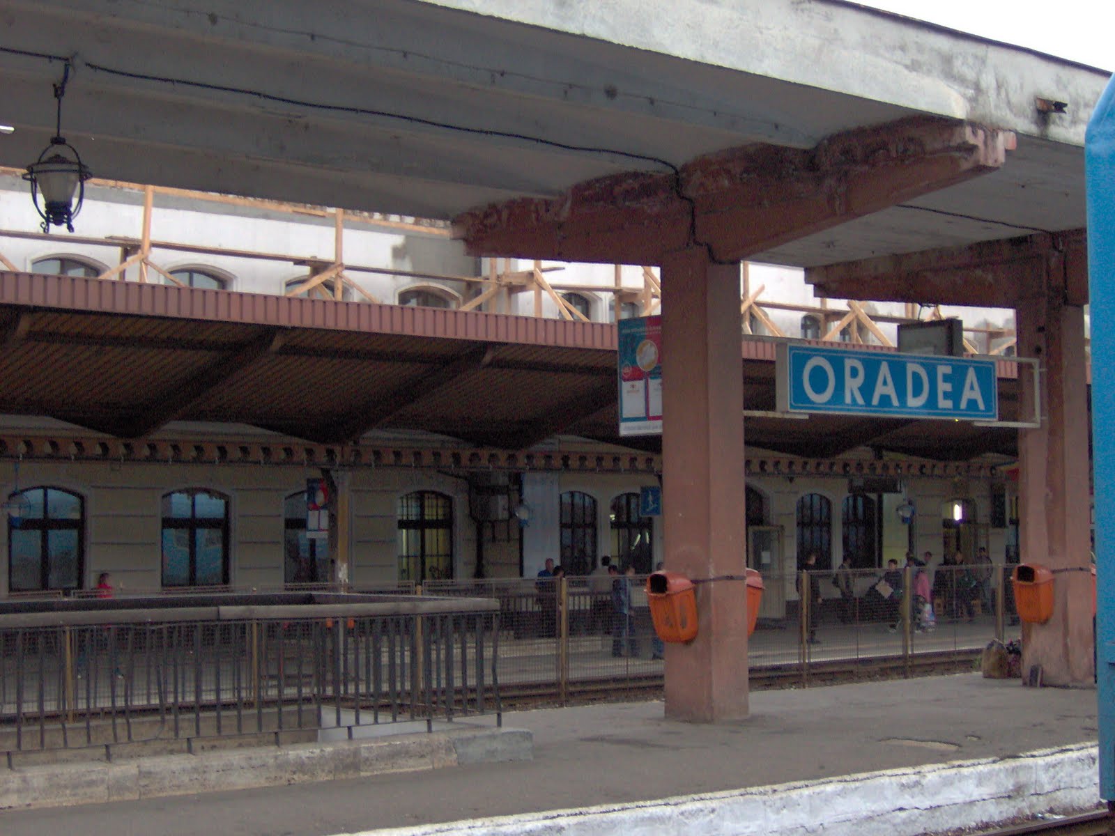 railway stations: Romania: Oradea (Oradea Gară)