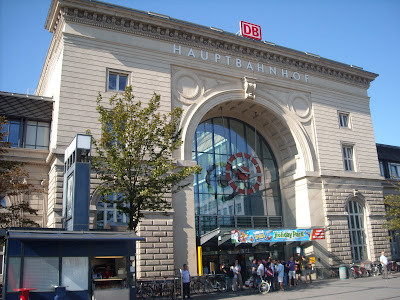 railway stations: Germany: Mannheim Hauptbahnhof