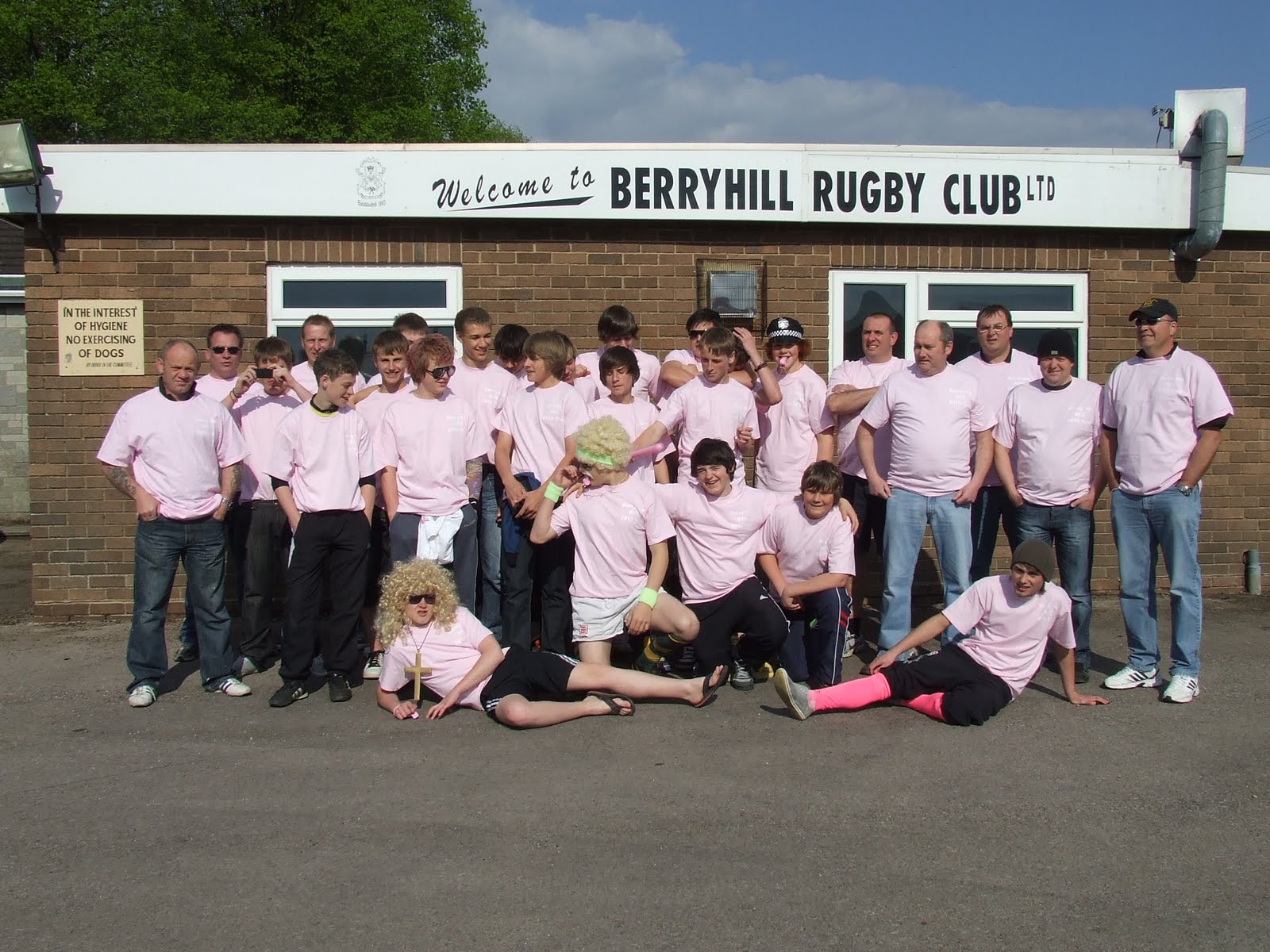 Berry Hill RFC Under 15's