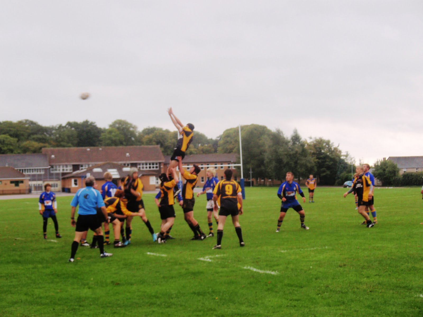 Berry Hill RFC Under 16's: Berry Hill 26 Old Richians 5