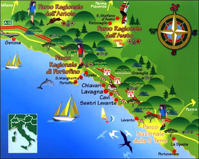 Casa al mare Liguria a CAVI di LAVAGNA