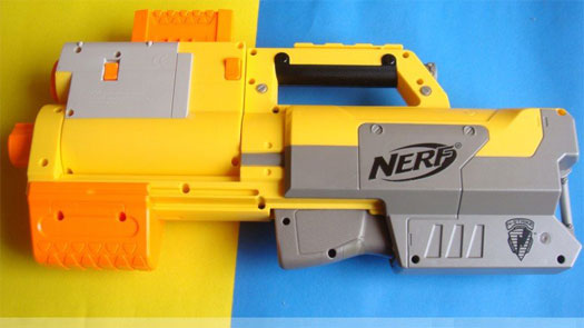 Nerf's: Nerf Deploy CS-6