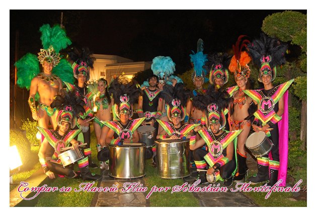 Comparsa Maceió Flúo. Shows de Carnaval.: Batucada Viva... Comparsa ...