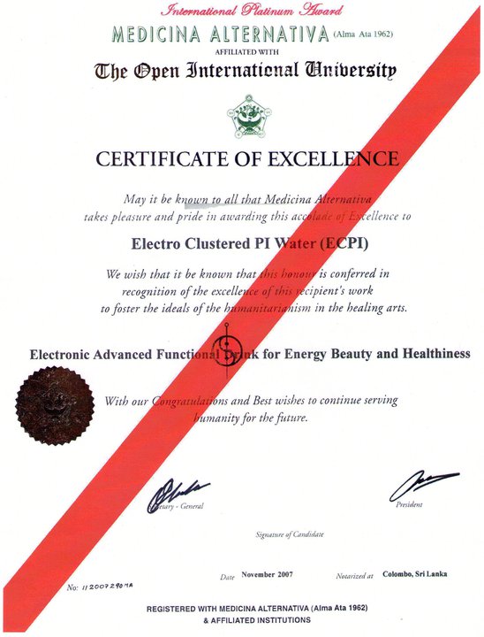 WEB E-VISION BIZWORLD Health Info: BERITA ECPI