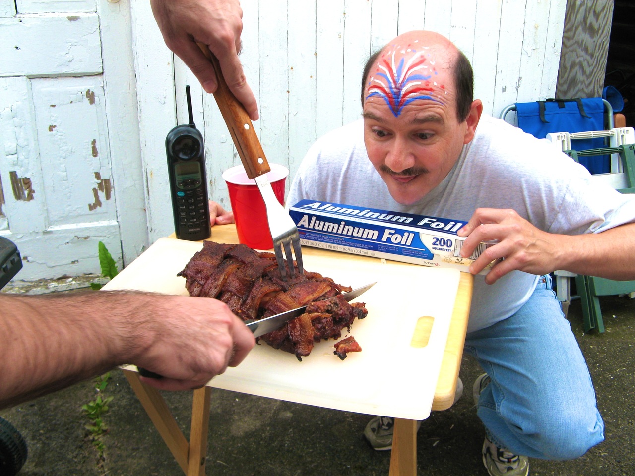 Playing With My Food: Bacon Explosion!