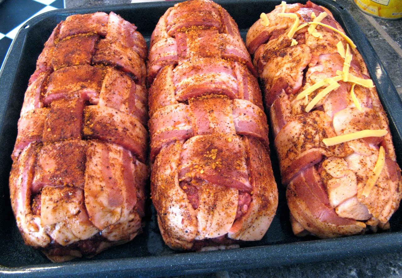 Playing With My Food: Bacon Explosion!