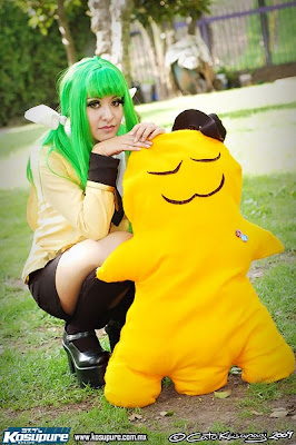 Cosplayers: Especial de C.C. - Code Geass