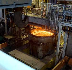 Electrical World At All: Arc furnace