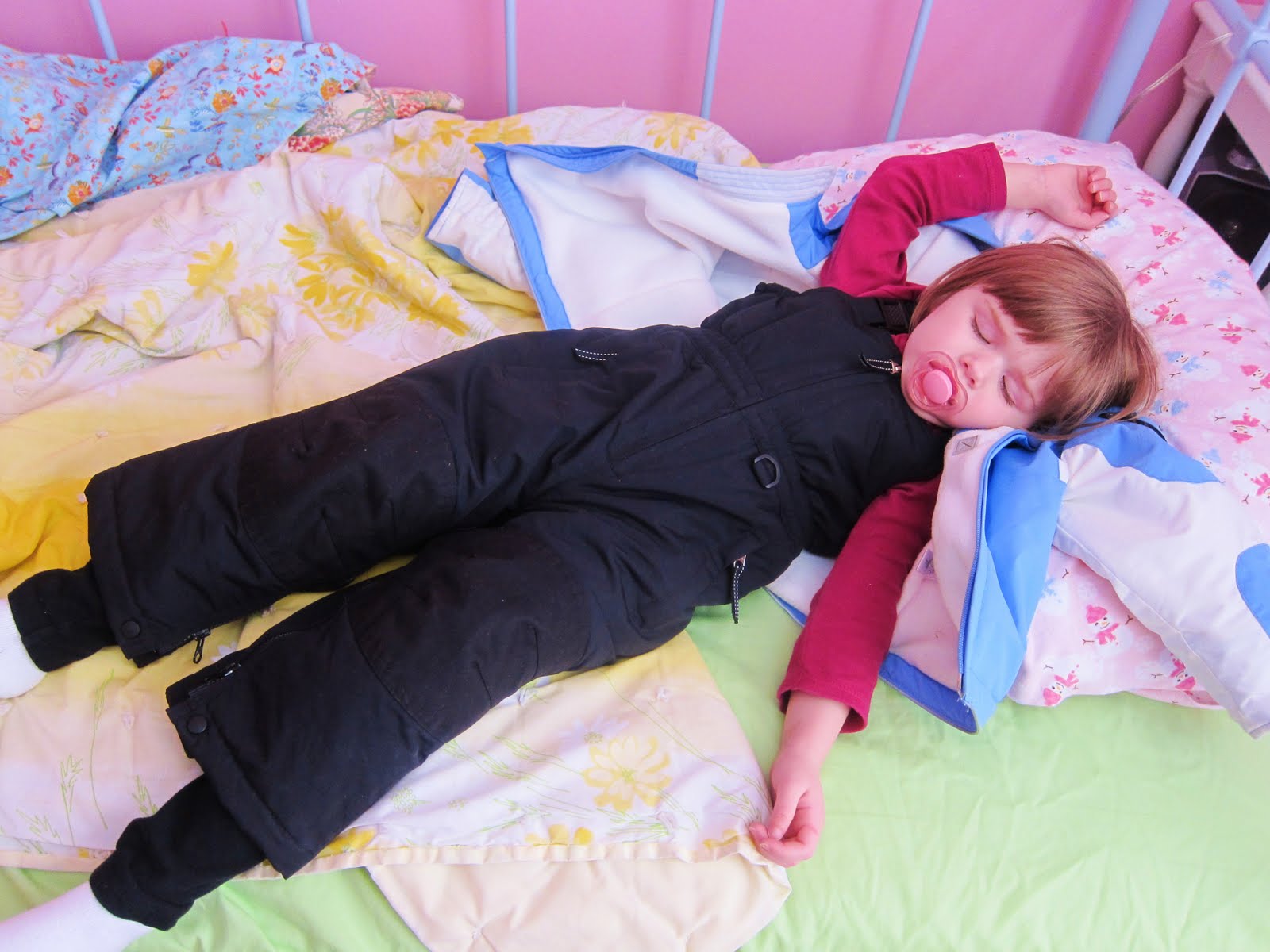 Mad Gone Mom: Winter nap