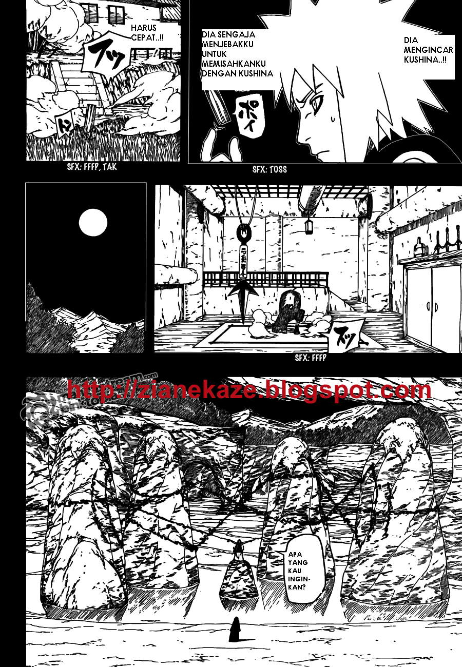 ZIANEKAZE: KOMIK NARUTO CHAPTER 501 BAHASA INDONESIA ZIANEKAZE