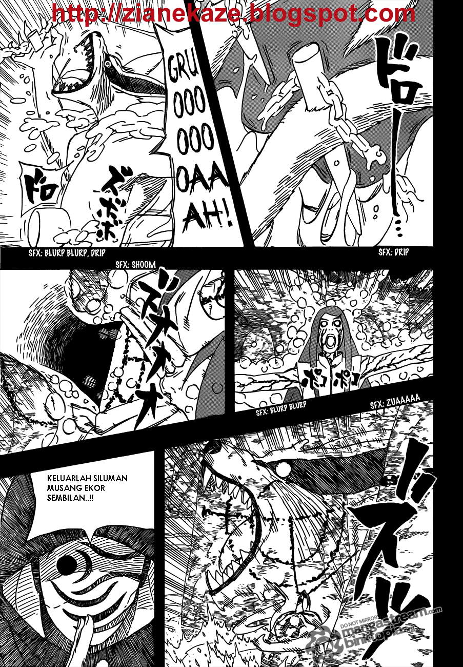 ZIANEKAZE: KOMIK NARUTO CHAPTER 501 BAHASA INDONESIA ZIANEKAZE
