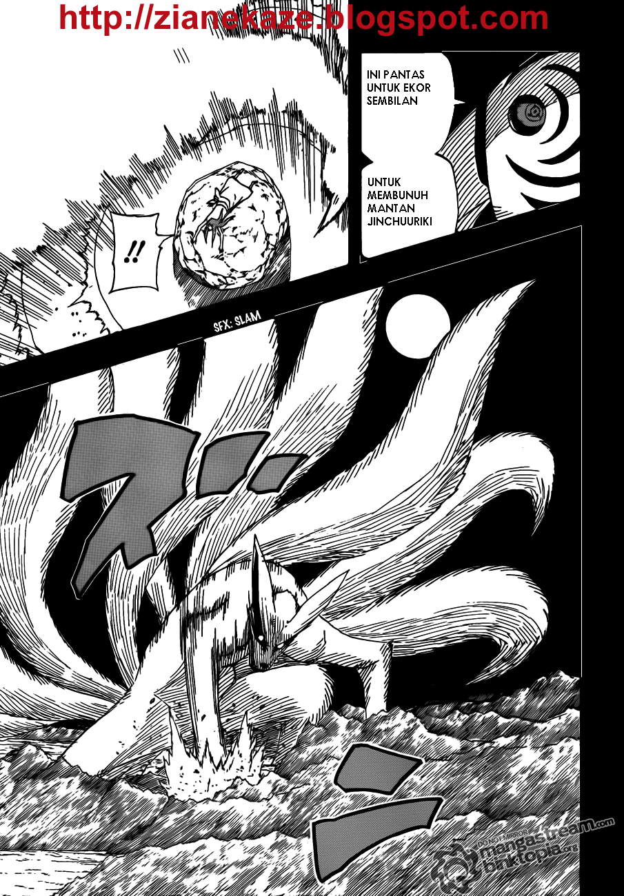 ZIANEKAZE: KOMIK NARUTO CHAPTER 501 BAHASA INDONESIA ZIANEKAZE