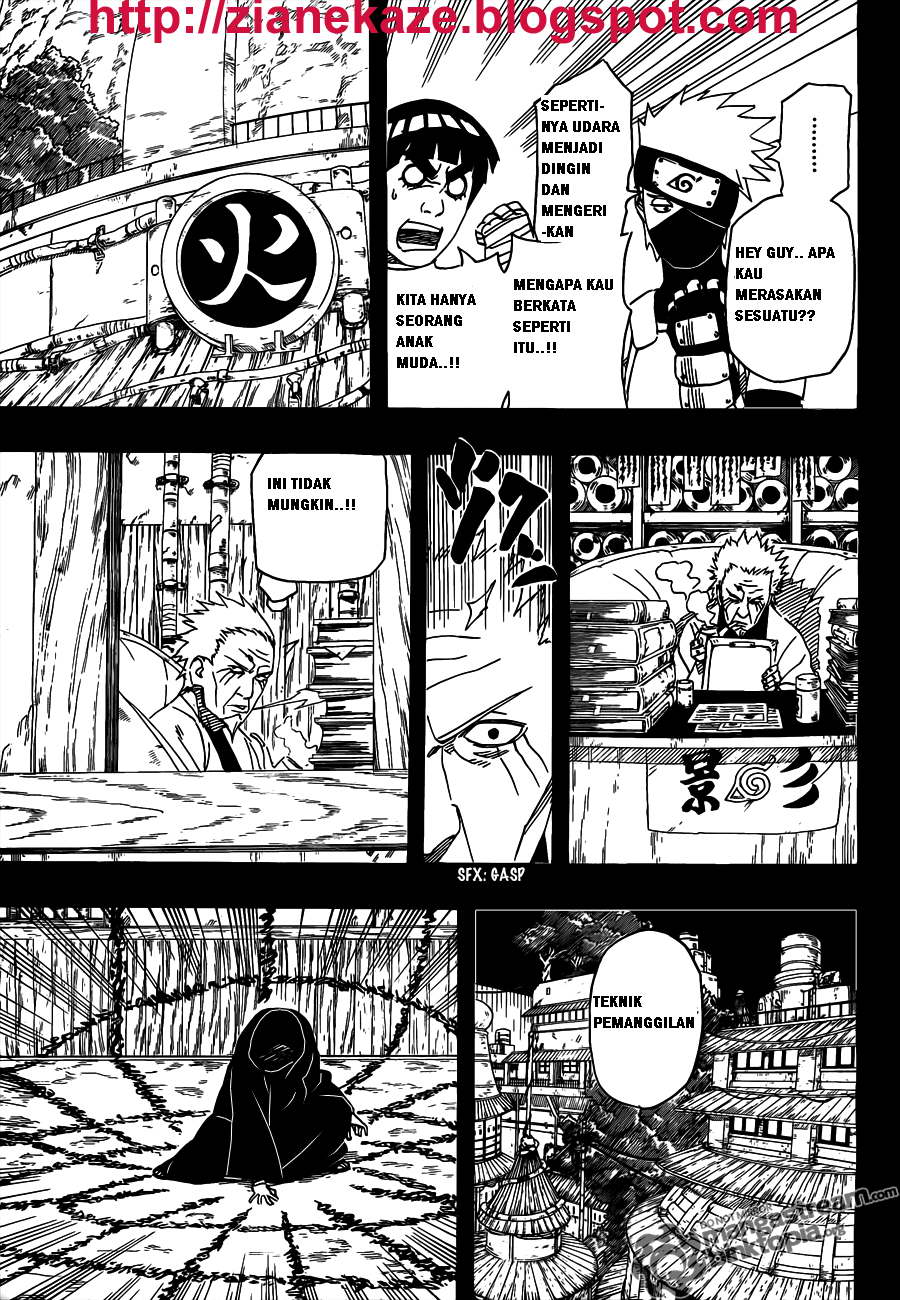 ZIANEKAZE: KOMIK NARUTO CHAPTER 502 BAHASA INDONESIA ZIANEKAZE
