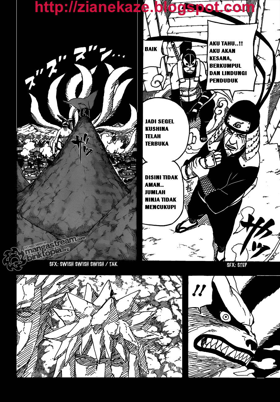 ZIANEKAZE: KOMIK NARUTO CHAPTER 502 BAHASA INDONESIA ZIANEKAZE