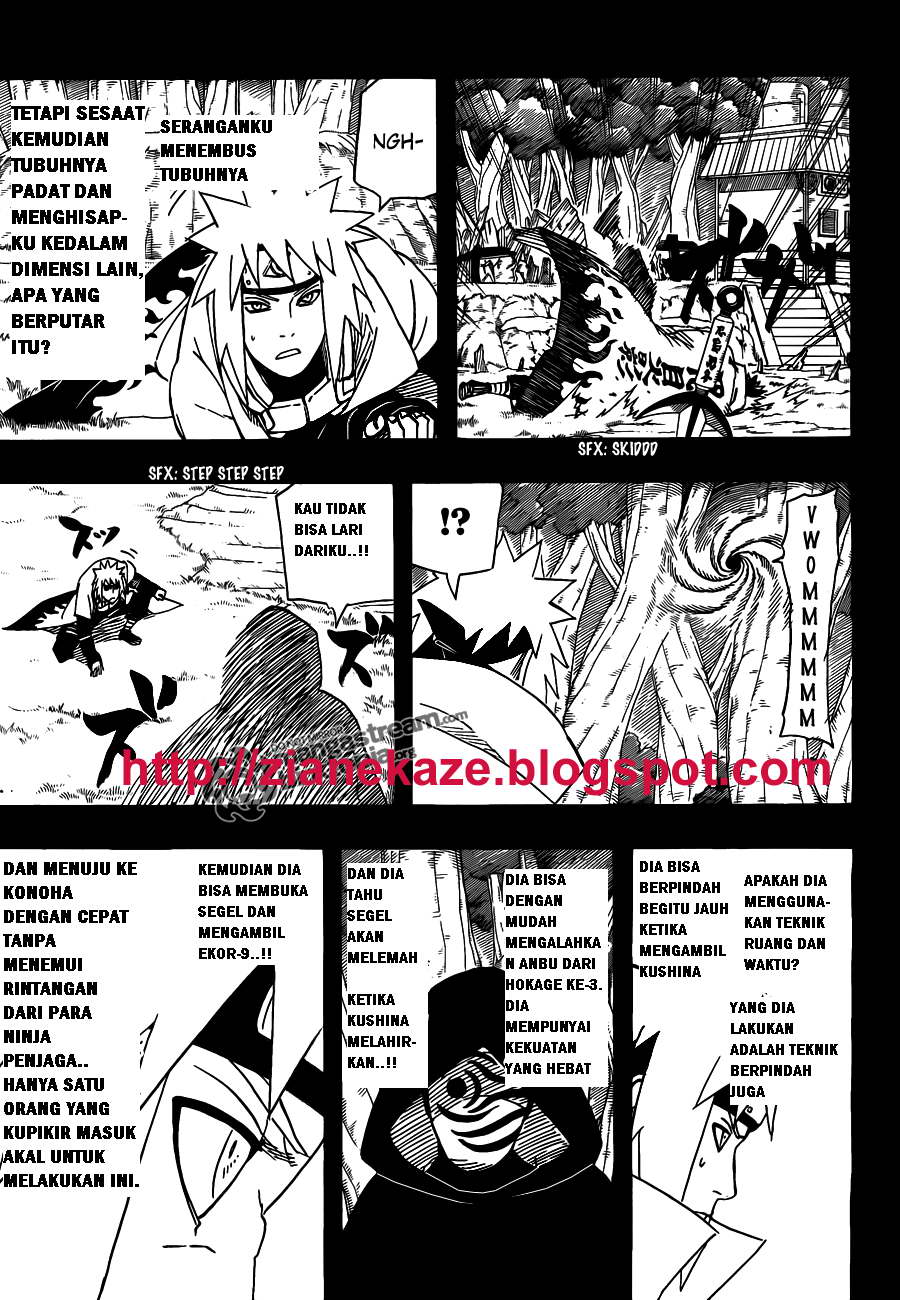 ZIANEKAZE: KOMIK NARUTO CHAPTER 502 BAHASA INDONESIA ZIANEKAZE