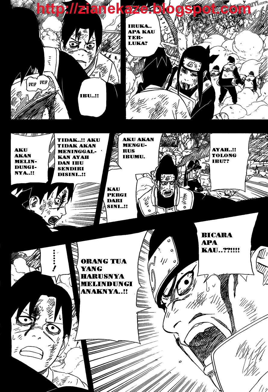 ZIANEKAZE: KOMIK NARUTO CHAPTER 503 BAHASA INDONESIA ZIANEKAZE
