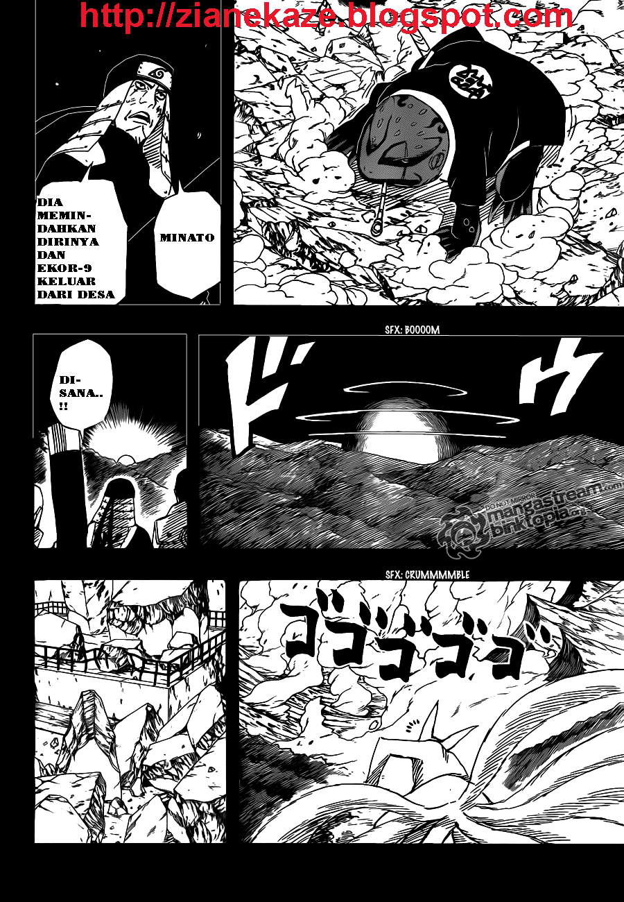 ZIANEKAZE: KOMIK NARUTO CHAPTER 503 BAHASA INDONESIA ZIANEKAZE