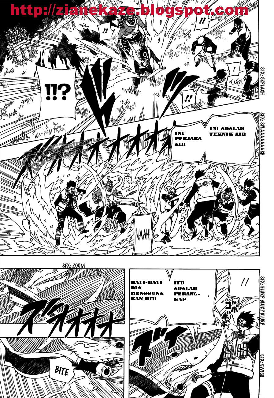 ZIANEKAZE: KOMIK NARUTO CHAPTER 508 BAHASA INDONESIA ZIANEKAZE