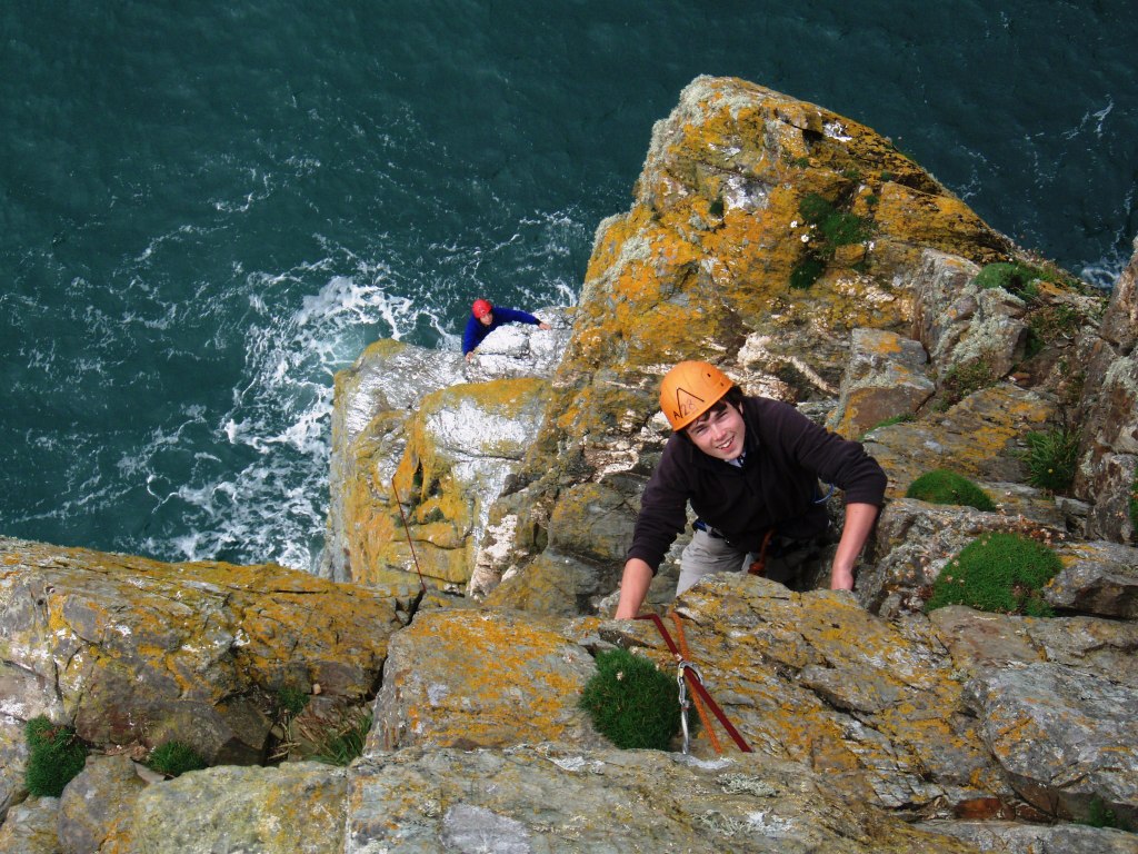 Winter and Rock Climbing Conditions: 29-07-10, Gogarth - Rock Climbing