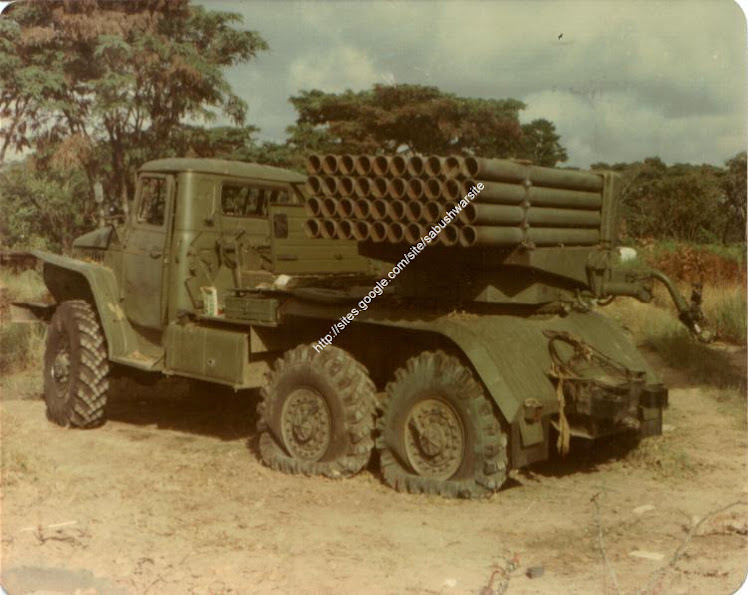 A Blog about the South African Bush War...