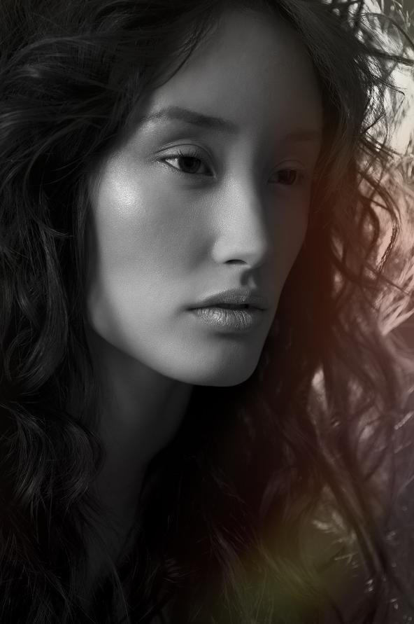 Ignite Models: New Beauty Work: Alex B by John Wallace