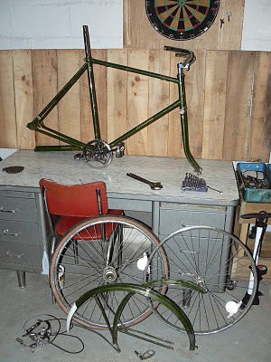 Syracuse Bicycle Works: Building a Single Speed Path Racer