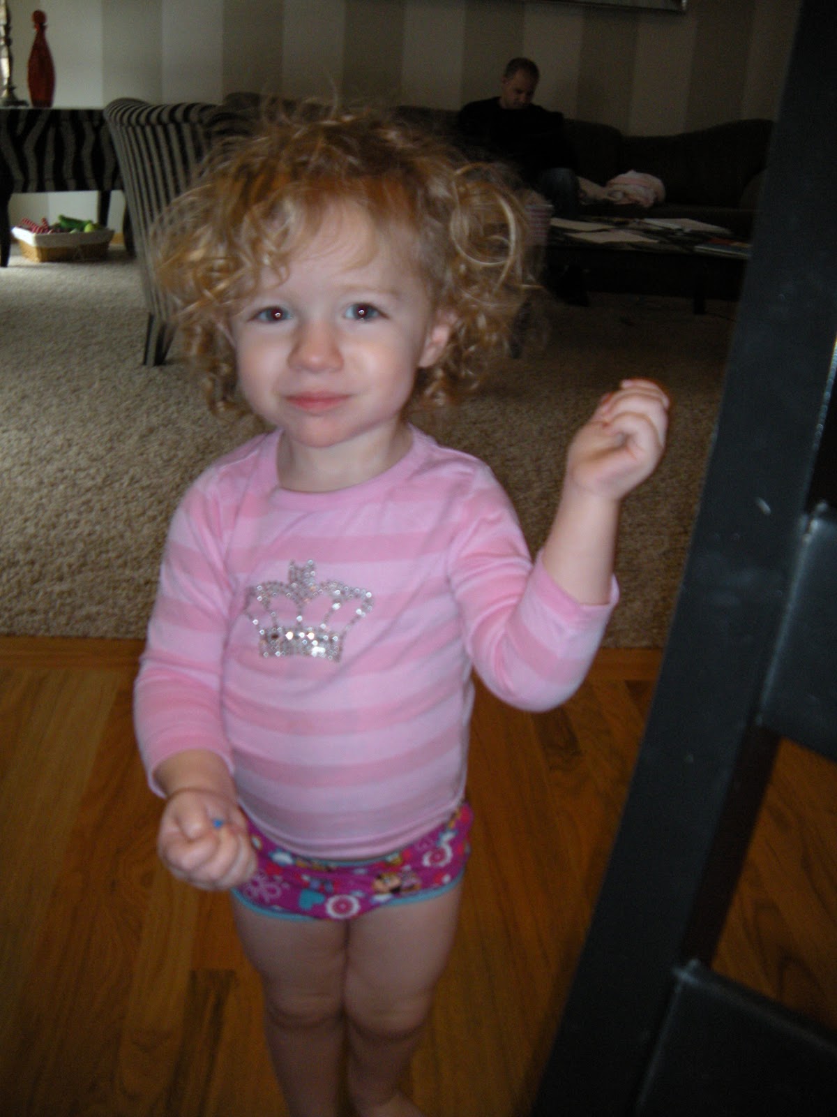 Auntie Em's Eyes: Potty Training Day 3 Pt 1 12 AM - 12 PM OLIVIA