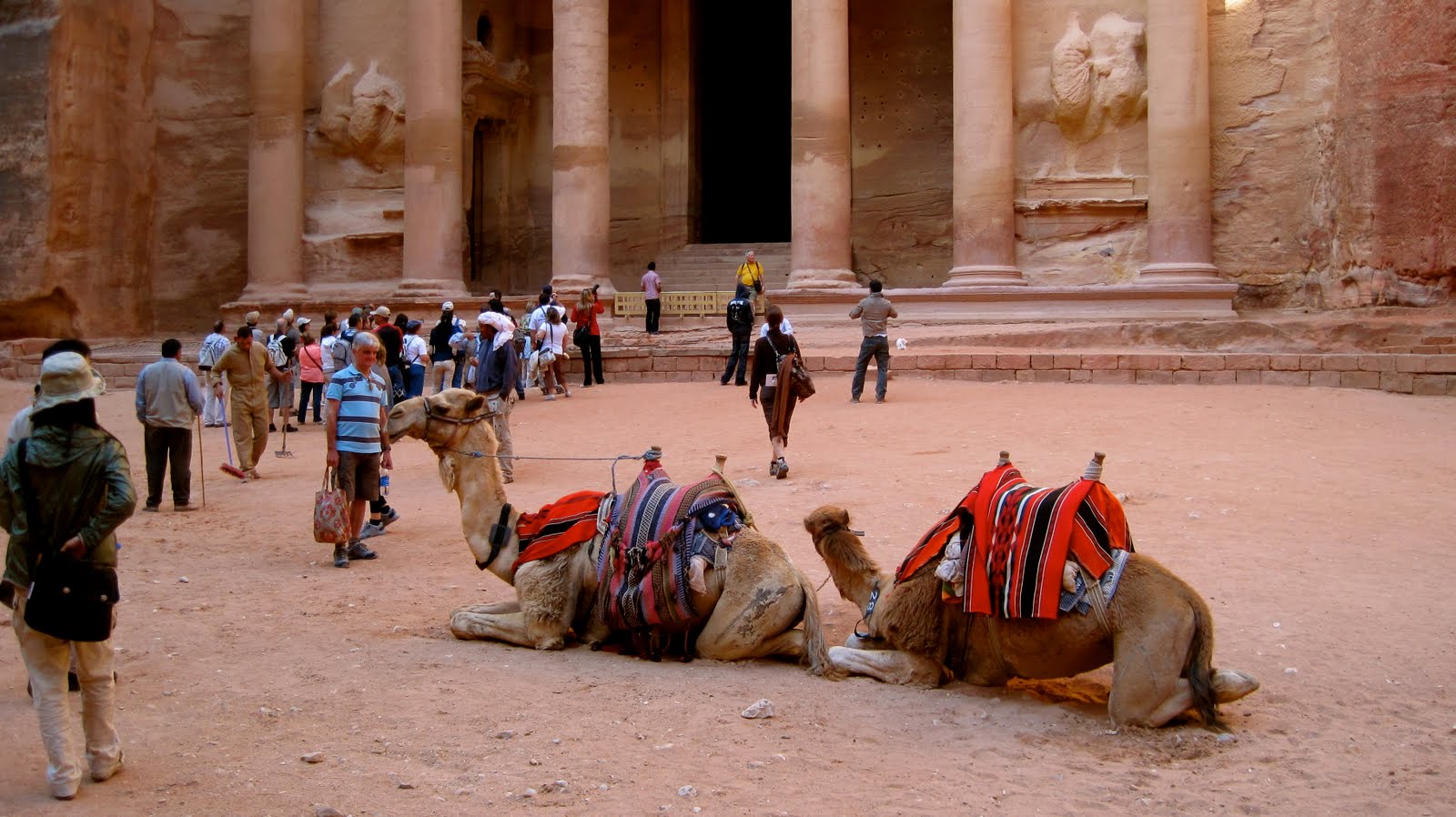 martha's vienna: Petra Still an Important Trading Center