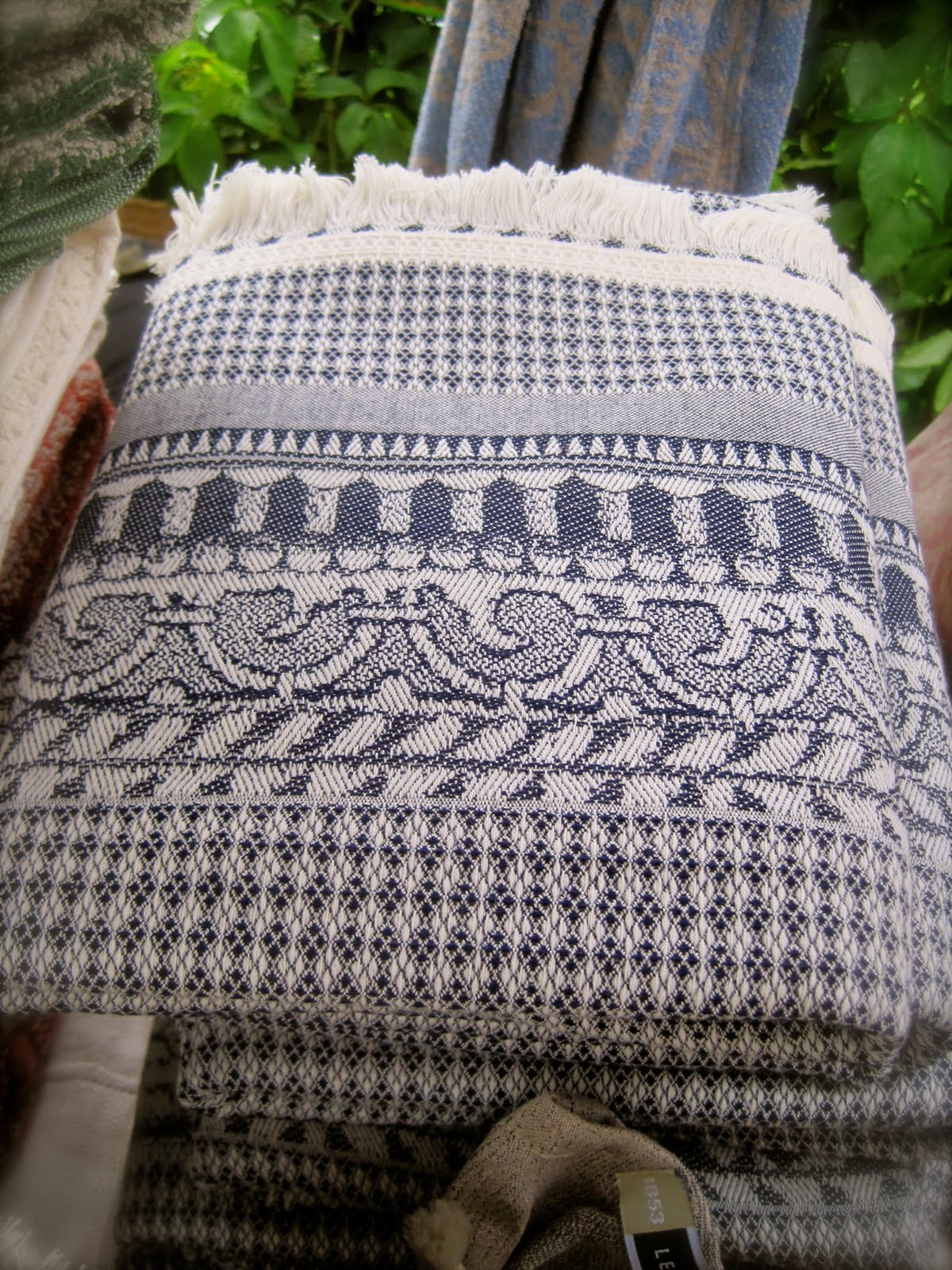 martha's vienna: Fabulous Textiles at the Haslach Weaver's Market