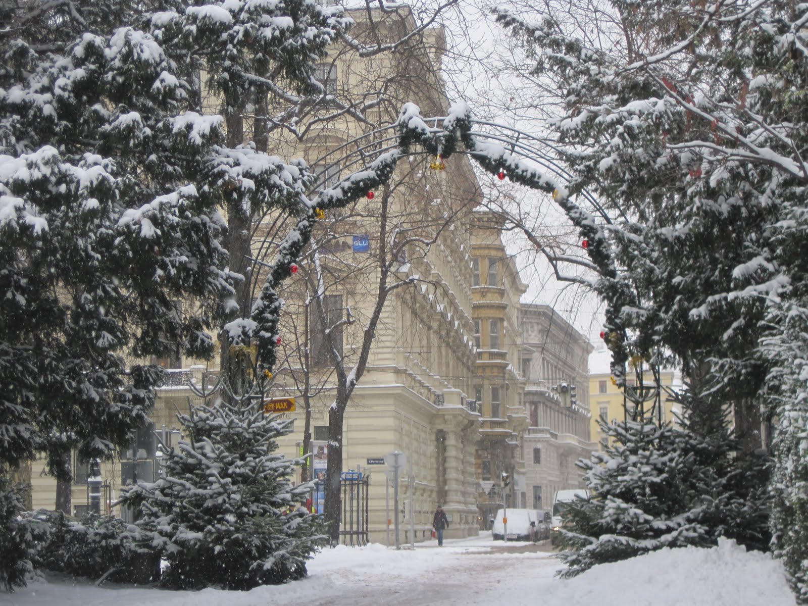 martha's vienna: Snow in Stadtpark