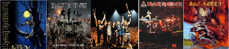 Iron Maiden: History