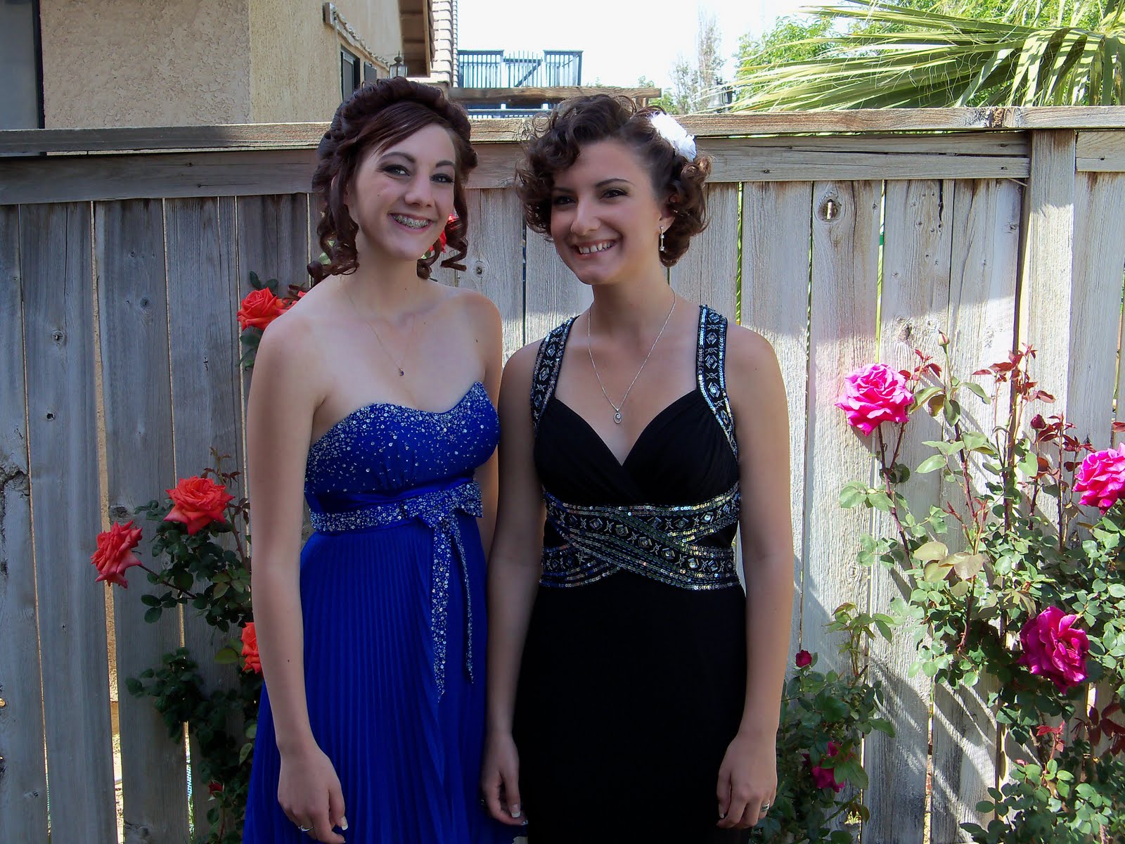 Heart 2 Heart: Welcome to my Garden and Prom!