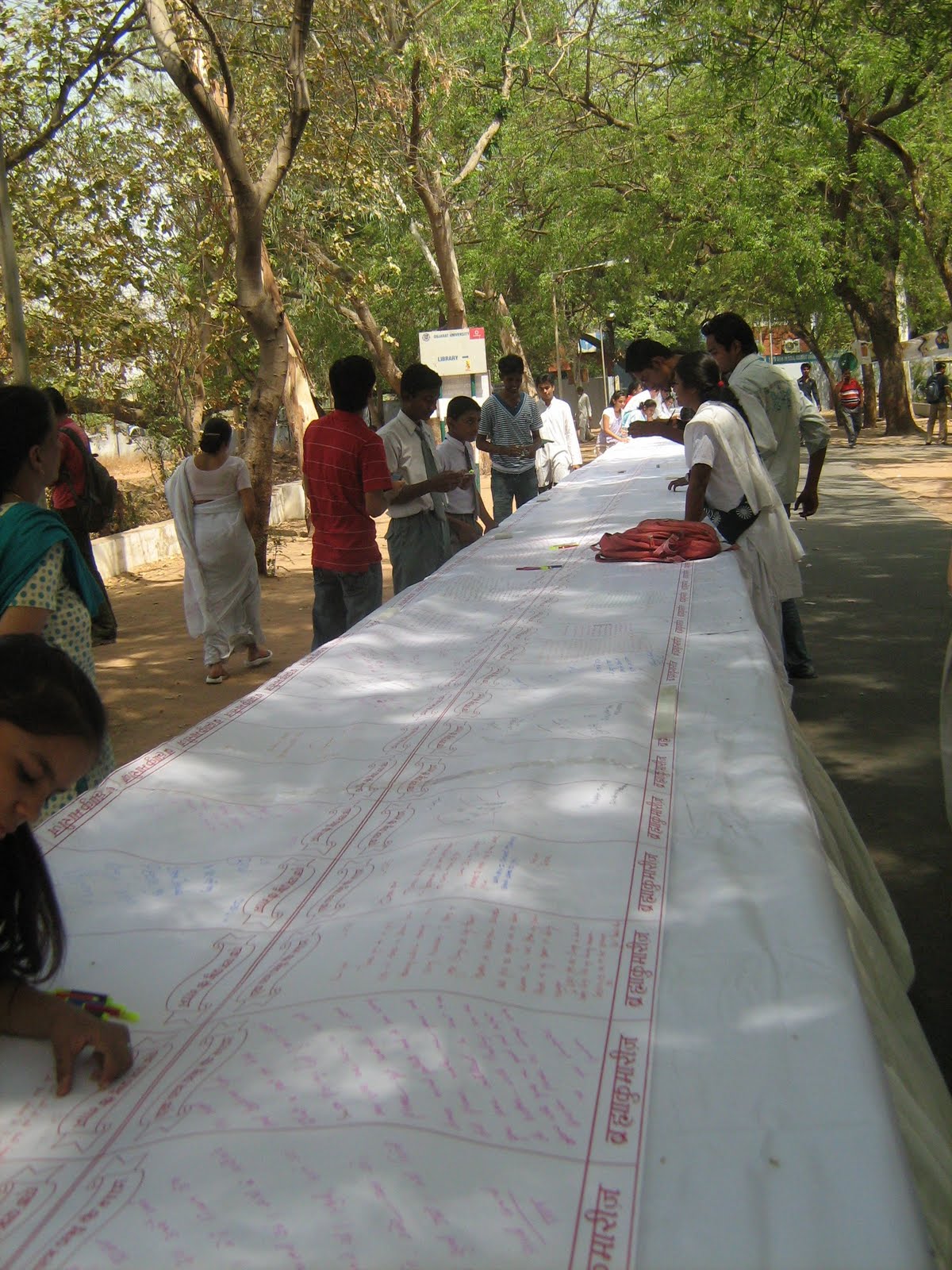 LONGEST LETTER TO GOD BY BRAHMAKUMARIS INDIA – World Records India ...