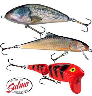 Topwater Reviews: Salmo Lures – Collector quality baits that catch more ...