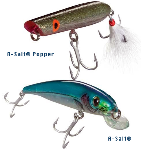 Topwater Reviews: Saltwater lures for freshwater fish? – Fantastic ...