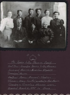 Tori's Family History: Beeson Family