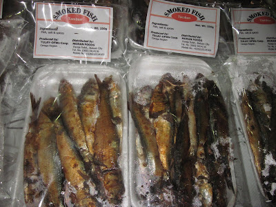 SMOKED FISH: Smoked Fish ( TAMBAN )