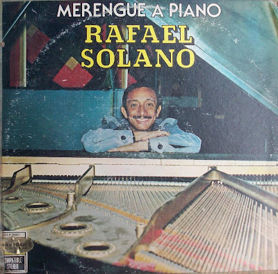 LOS PUNTILLEROS DEL SABOR: MERENGUE A PIANO RAFAEL SOLANO