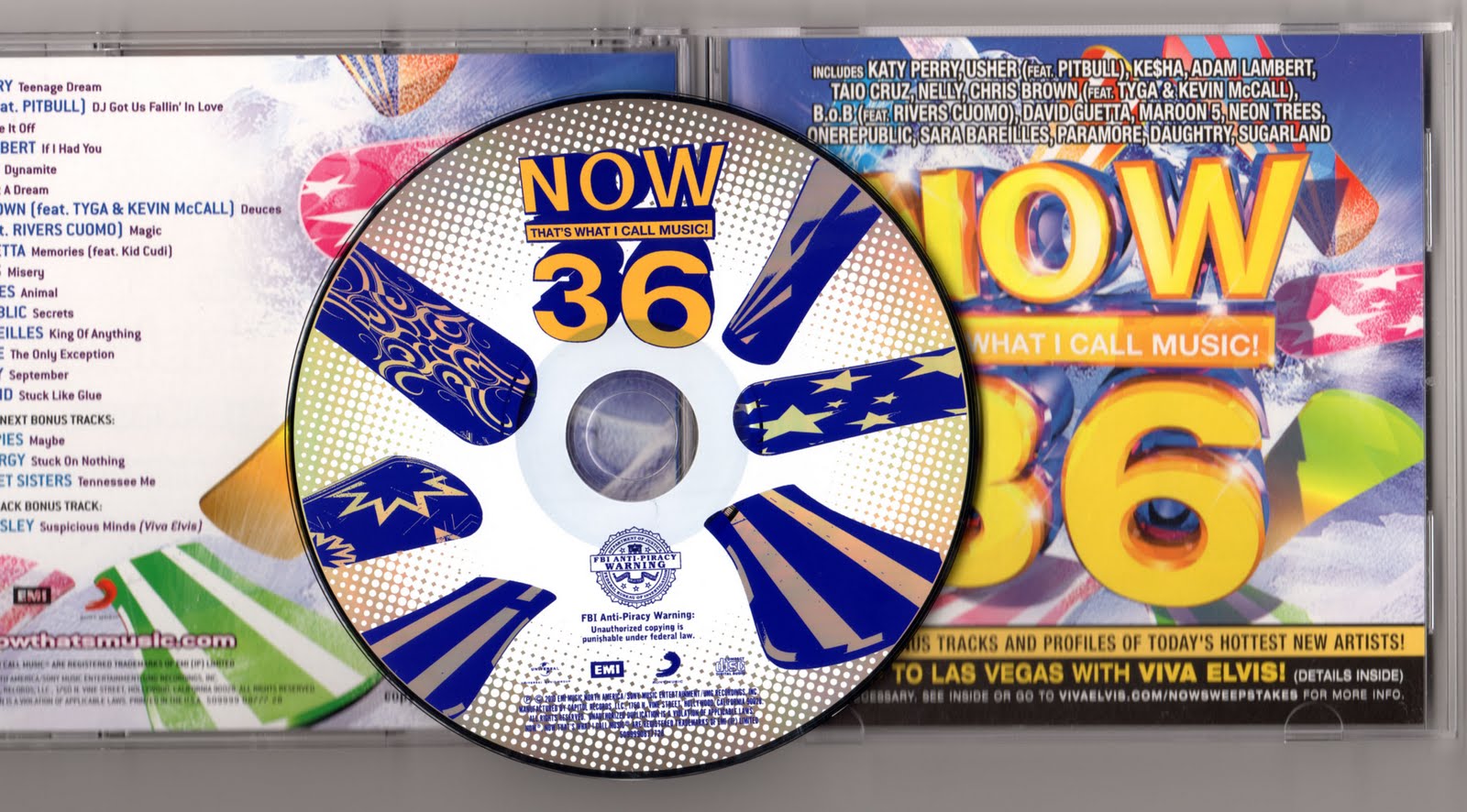 Picture CD: VA-Now_Thats_What_I_Call_Music_36-(US_Retail)-2010-VAG