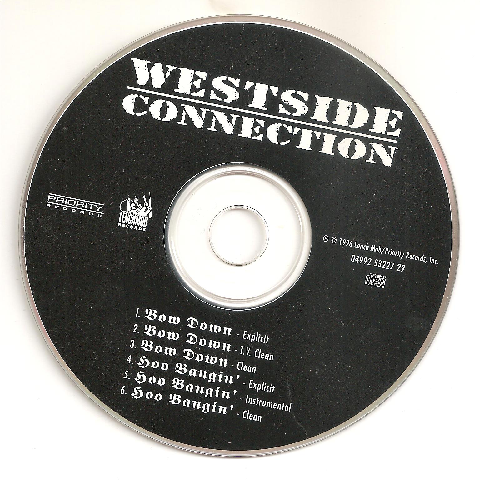 Picture CD: Westside_Connection-Bow_Down-Promo_CDS-1996-CDSINGLESV2