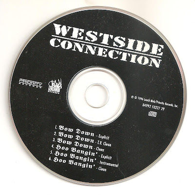 Picture CD: Westside_Connection-Bow_Down-Promo_CDS-1996-CDSINGLESV2
