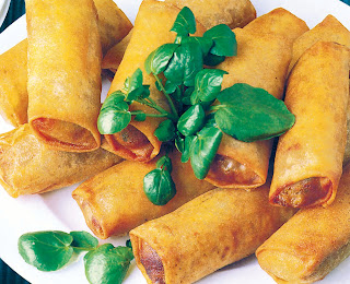 Multicultural Australia: Heinz Corned Beef spring rolls recipe in Filipino