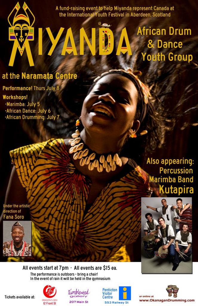 Miyanda - Spirit of Africa