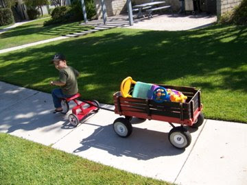 my three kings: Homemade Tow Truck