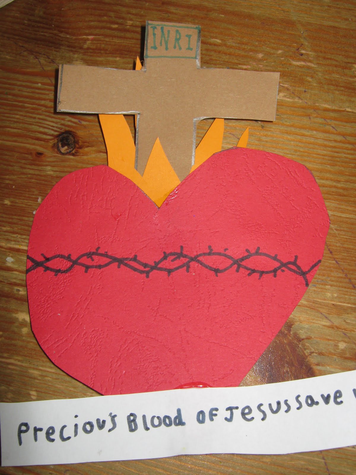 PADDLING UPSTREAM: Sacred Heart of Jesus