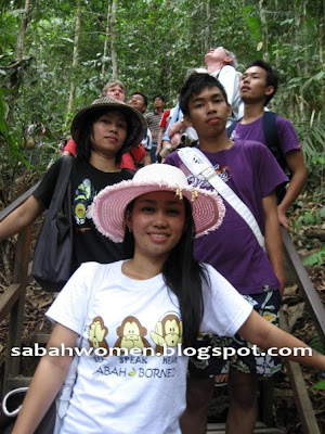 Canopy Walkway at Poring Hot Spring, Ranau | Sumandak Kinabalu Little ...