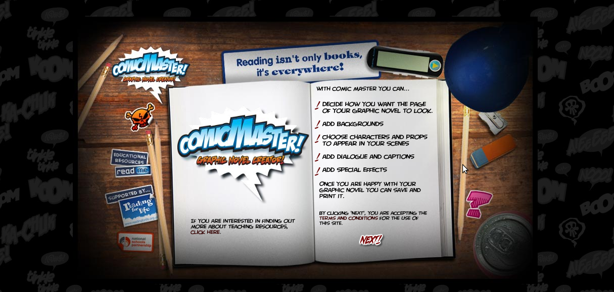 Teacher Gone Digital: Create Your Own Graphic Novels and Cartoons!